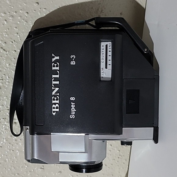 Bentley | Cameras, Photo & Video | Vintage Bentley Super 8 B3 Super 8 ...